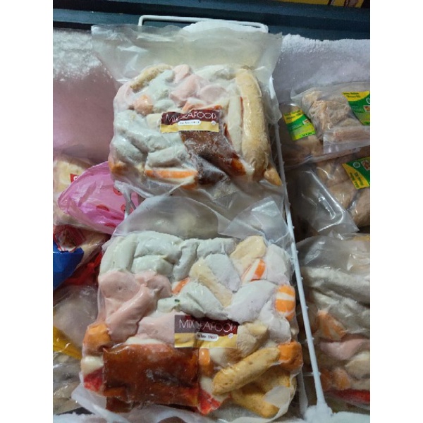 Jual Mix Baso Seafood + Bumbu 1kg | Shopee Indonesia