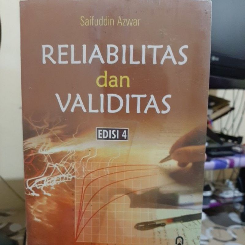 Jual RELIABILITAS DAN VALIDITAS ( Saifuddin Azwar ) | Shopee Indonesia
