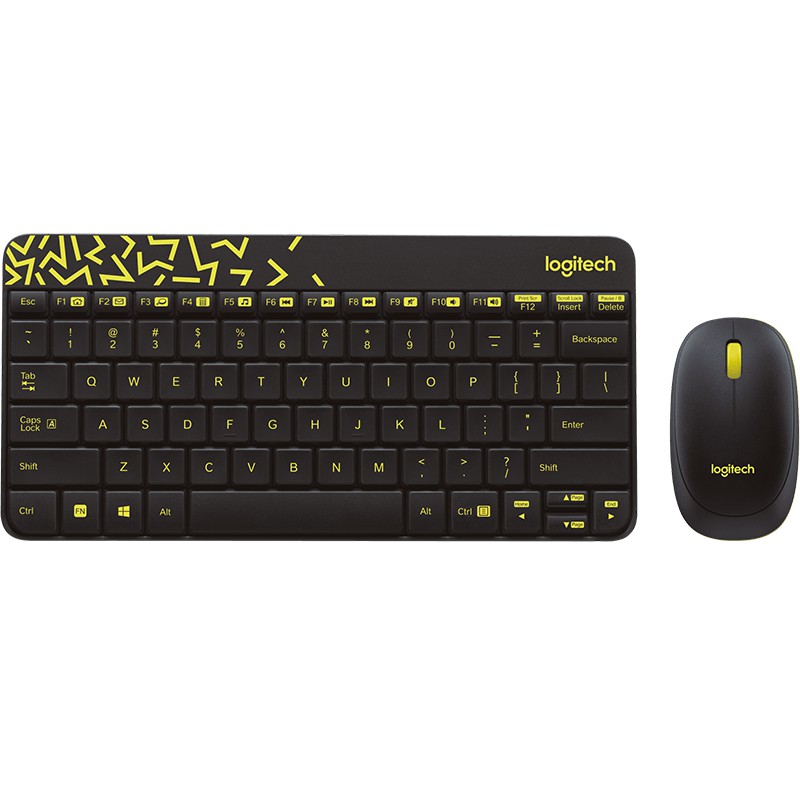 Jual PAKET KEYBOARD MOUSE LOGITECH MK240 NANO WIRELESS COMBO ORIGINAL ...