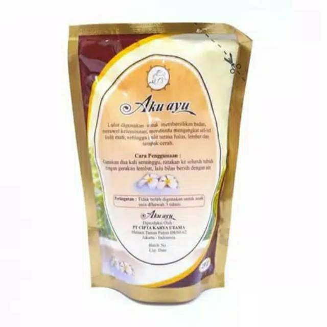 Jual Lulur mandi aku ayu 250 gram | Shopee Indonesia
