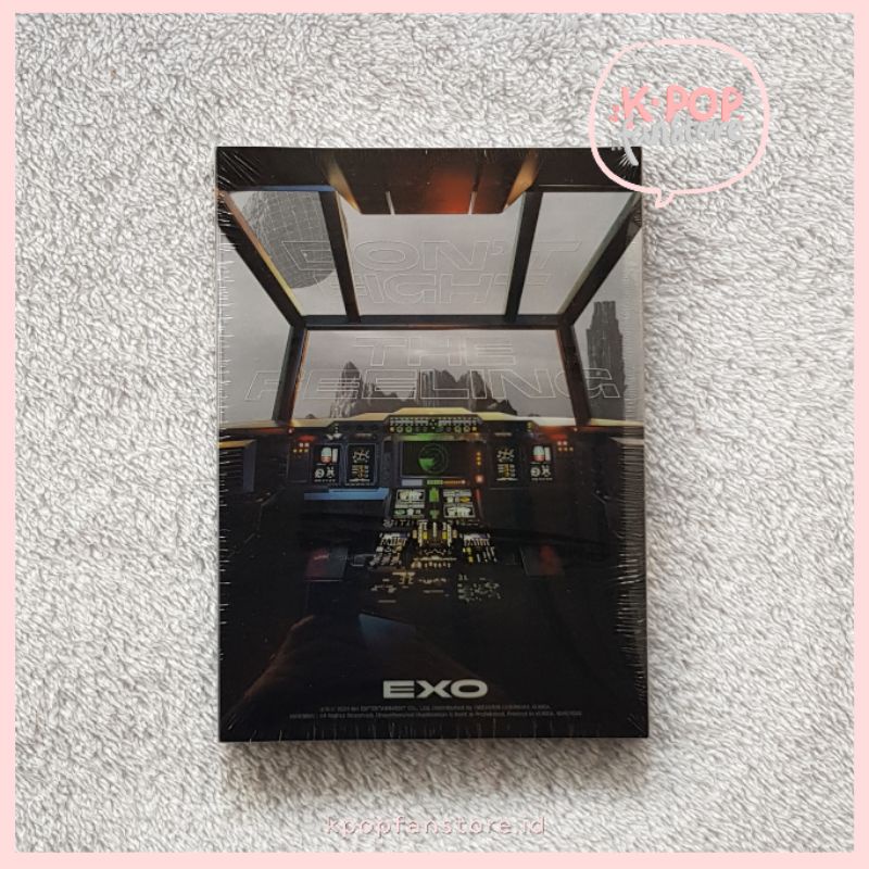 Jual EXO - DON’T FIGHT THE FEELING (PHOTOBOOK VER.) | Shopee Indonesia