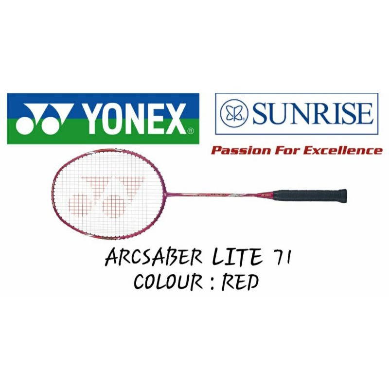 Jual Raket Yonex Arcsaber 71 Light | Shopee Indonesia