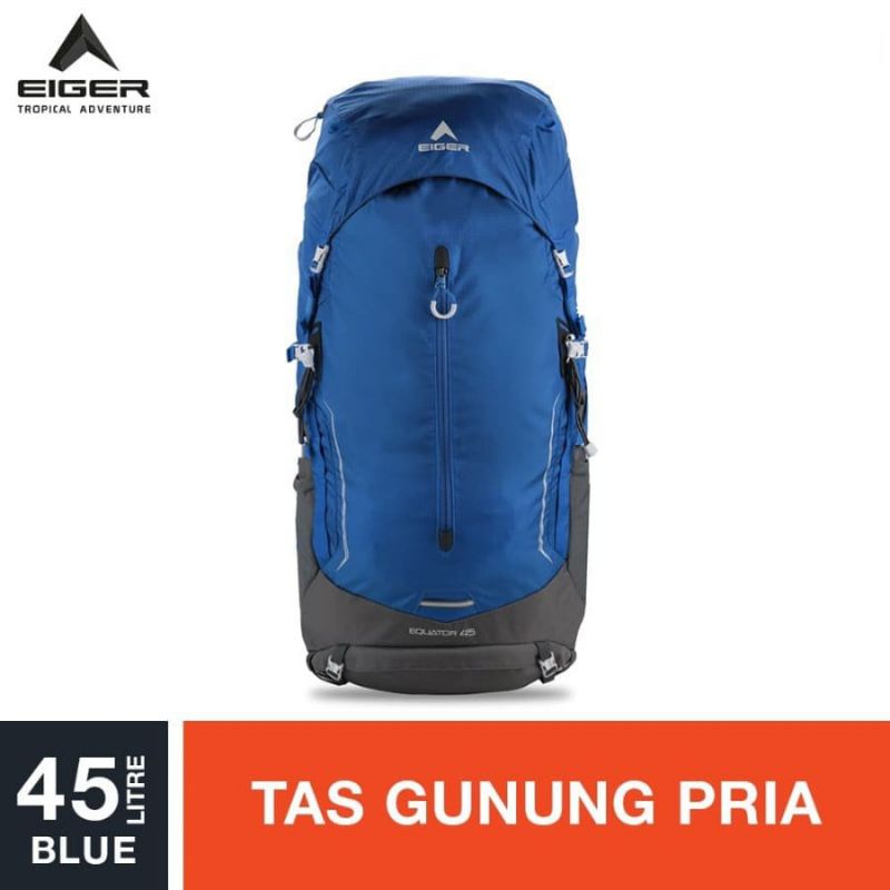 Jual Tas Keril Equator 45L Tas Pendaki Gunung Carrier Eiger1989 Hiking ...