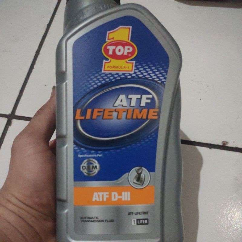 Jual Oli ATF Lifetime Top1 | Shopee Indonesia