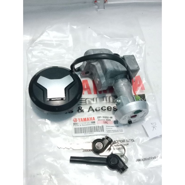 Jual Kunci kontak set plus kunci tangki yamaha Nmax 2DP original ...