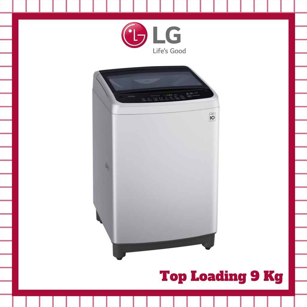 Jual MESIN CUCI LG T2109VS2M TOP LOADING 9 KG | Shopee Indonesia