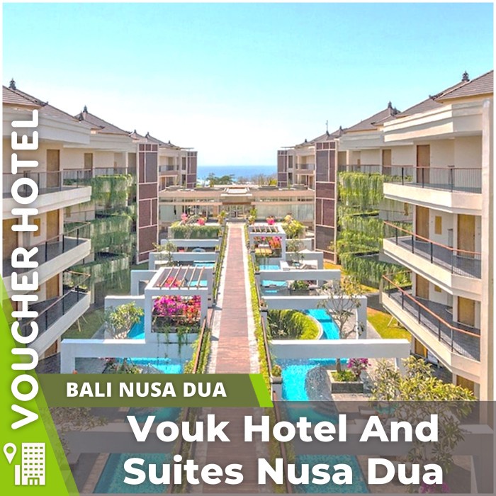 Jual Vouk Hotel And Suites Nusa Dua Bali Voucher Hotel Murah | Shopee ...