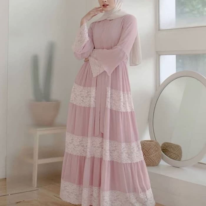 Jual EDISHA DRESS | Shopee Indonesia