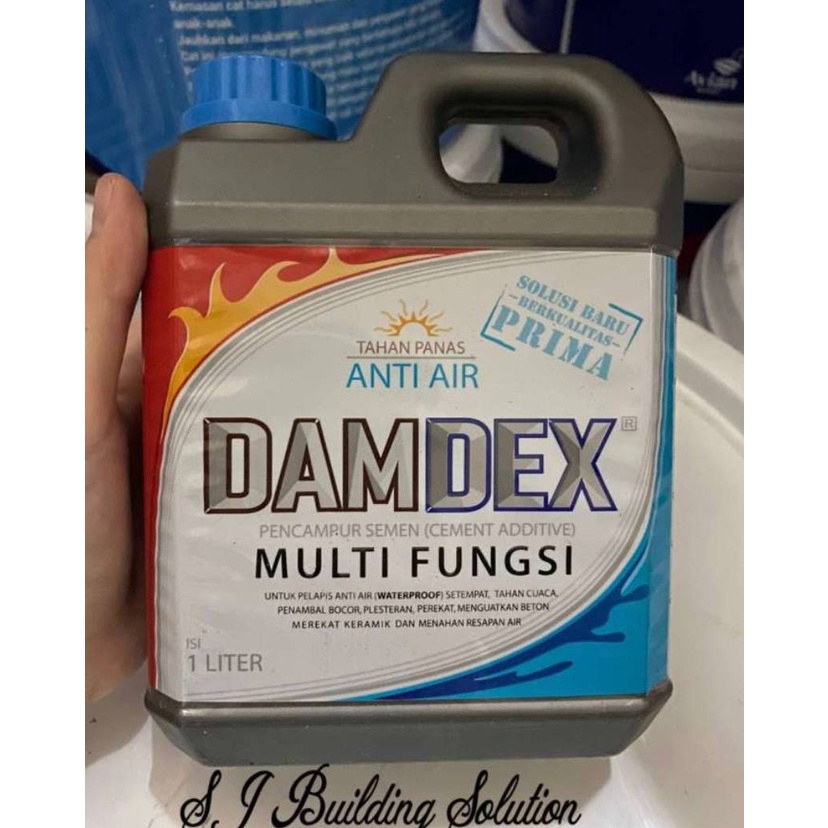 Jual Damdex Multifungsi + Pelapis Anti Bocor Damdex Obat Cor 1 KG ...