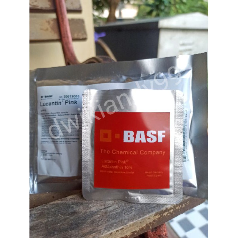 Jual Lucantin Pink Red 10% Original 100% BASF Germany Astaxanthin ...