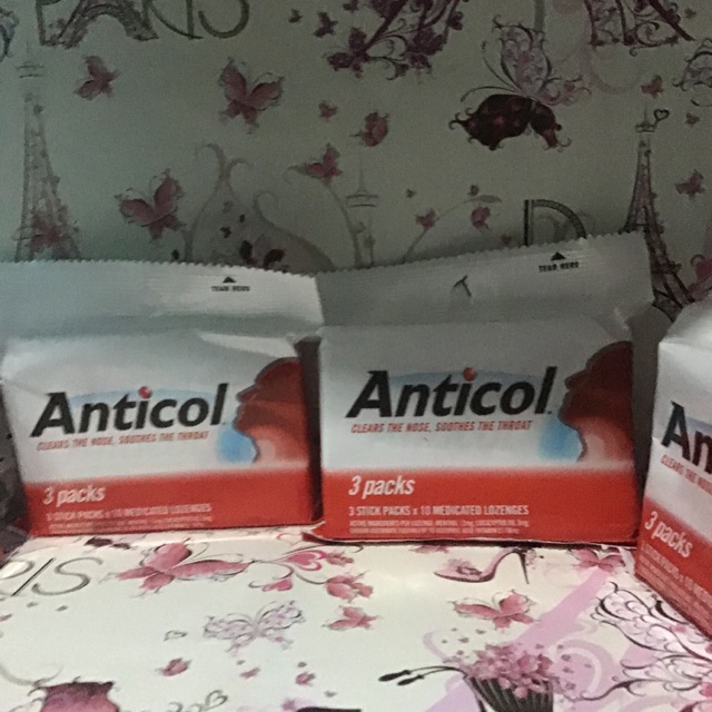 Jual ANTICOL THROAT LOZENGES (3 x 10 LOZENGES) | Shopee Indonesia