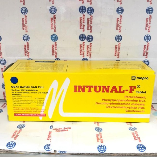 Jual Intunal Forte Box Isi 100 Tablet - Obat Batuk Pilek | Shopee Indonesia