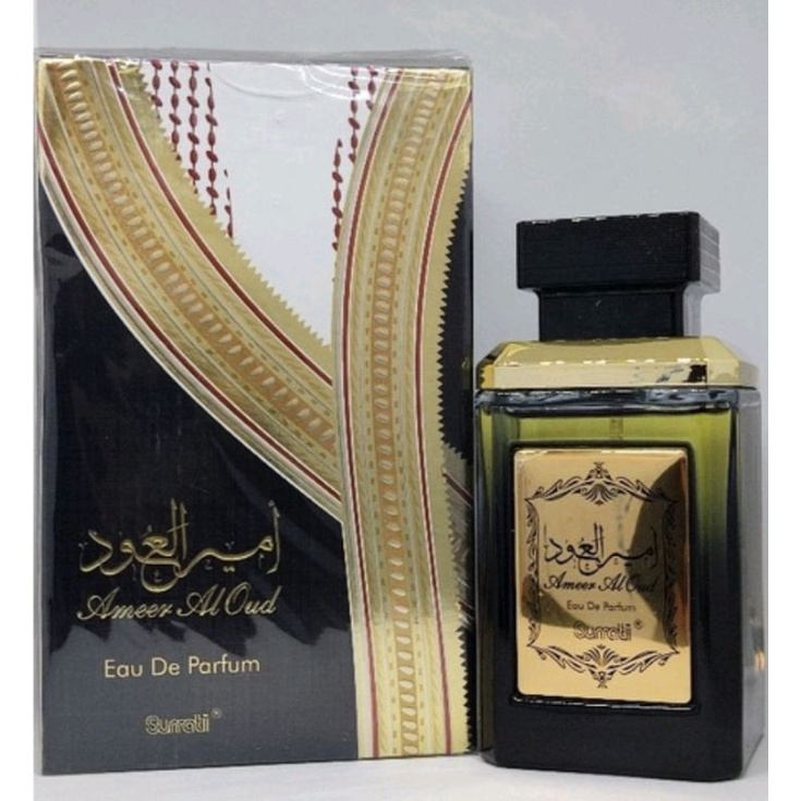 Jual Original Parfum Surrati Ameer Al Oud Edp 100ml | Shopee Indonesia