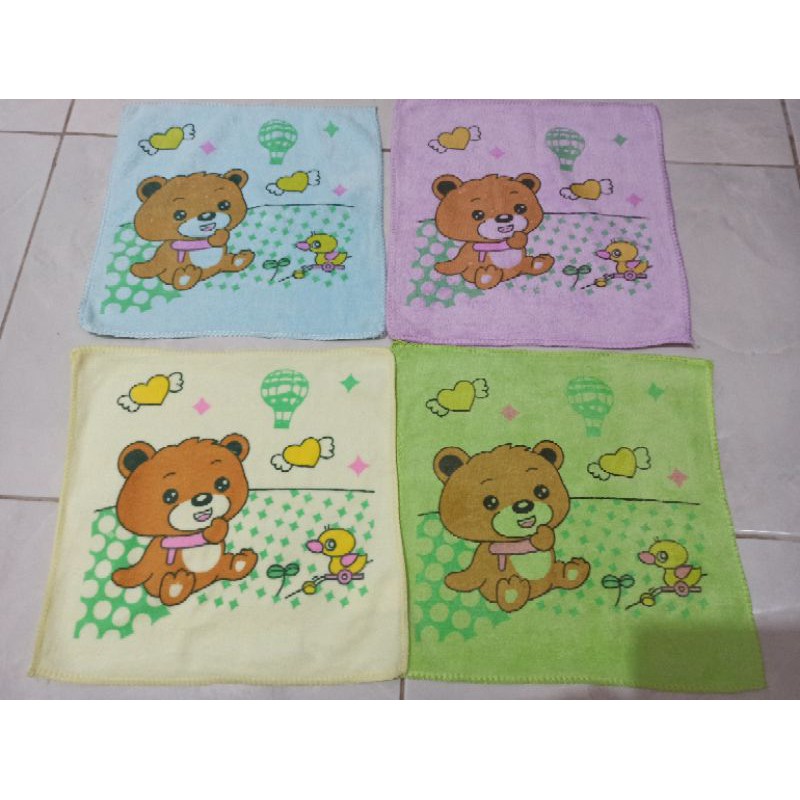 Jual Kain Lap Karakter / Kain Lap Kartun 30*30Cm | Shopee Indonesia