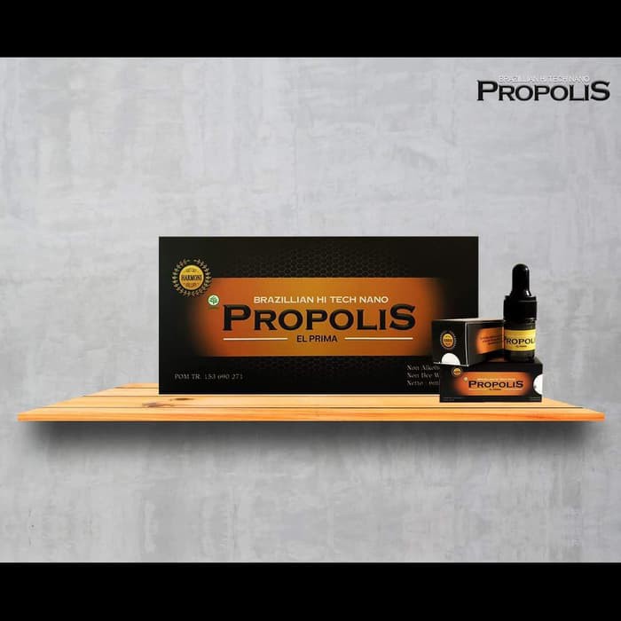 Jual Hi Tech Nano propolis ( Propolis Nano Brazilian ) | Shopee Indonesia