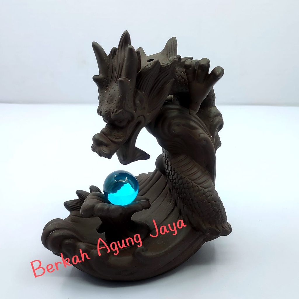 Jual Tempat Bakar Dupa Asap Turun Kebawah Naga | Shopee Indonesia