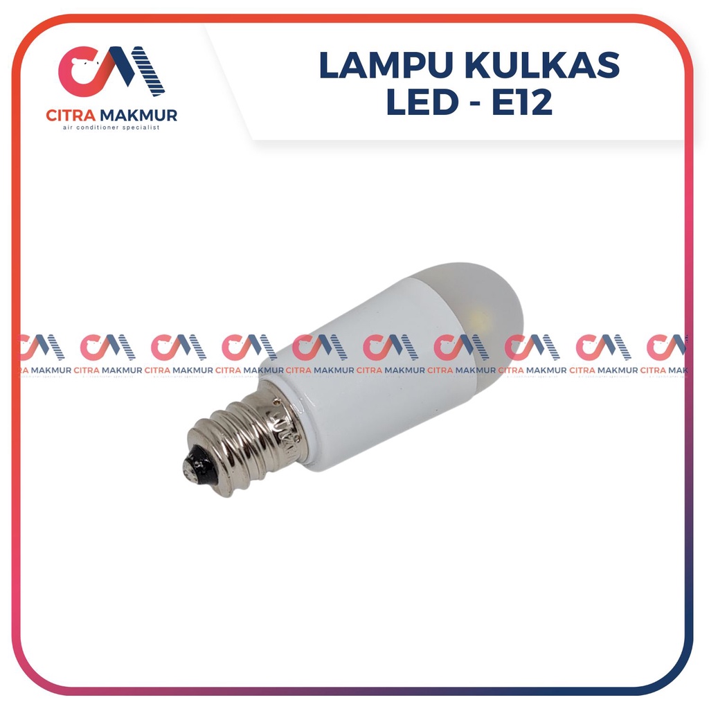 Jual Lampu Bohlam Kulkas LED E12 dalam Lemari Es Freezer fitting 1 Watt 1watt E 12 220 Volt 5 cm ...