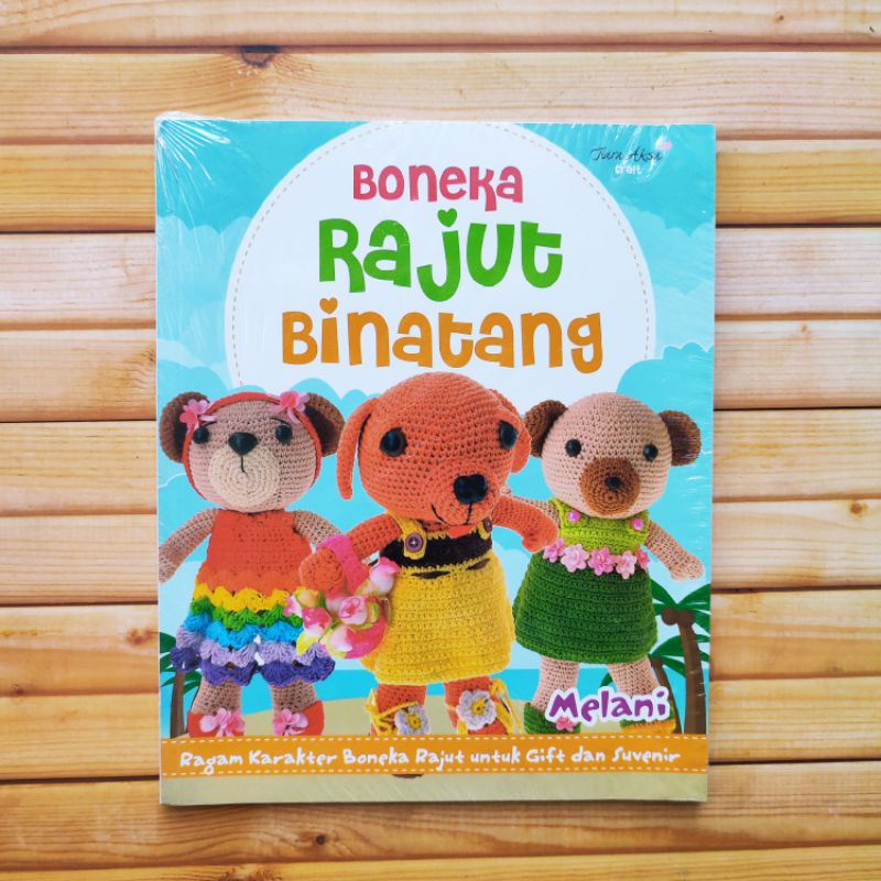 Jual Boneka Rajut Binatang | Shopee Indonesia