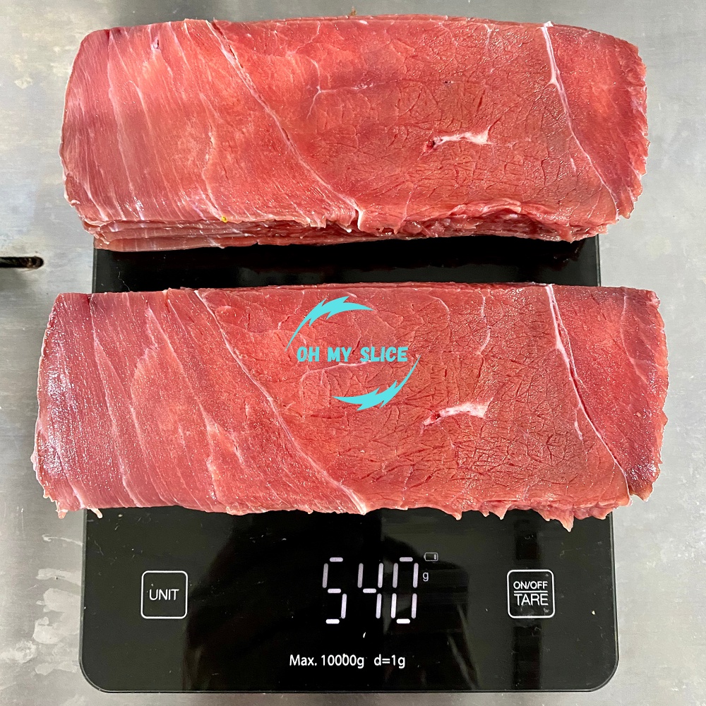 Jual Slice Beef Low Fat Grill Teriyaki Yakiniku Shabu Sukiyaki Daging ...