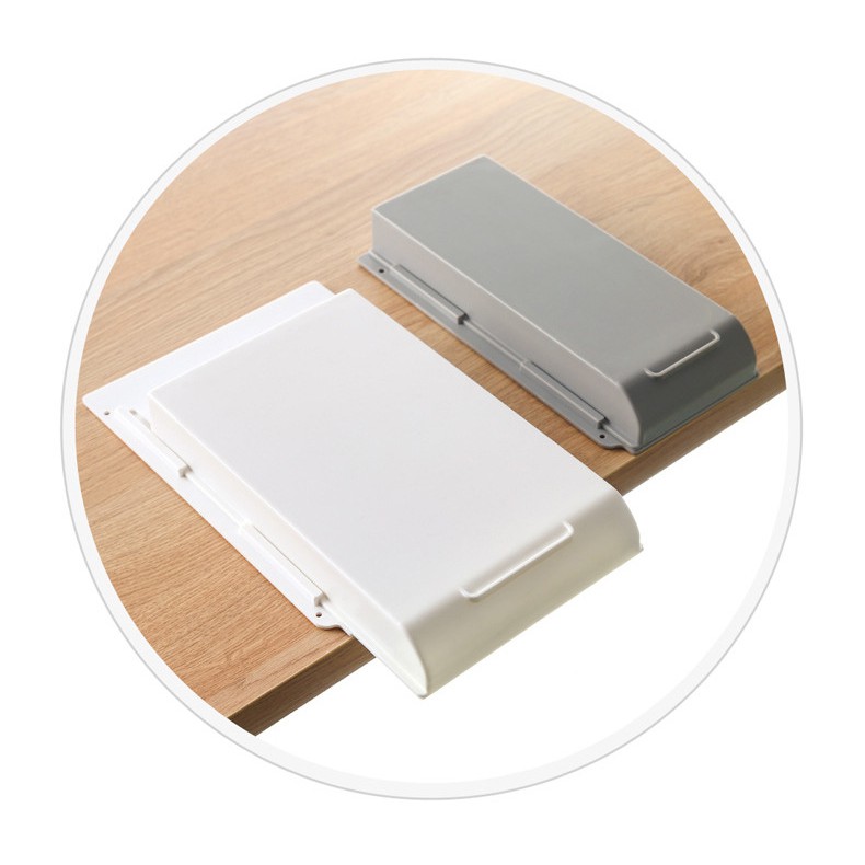 Jual Laci Mini Portable Tempat Penyimpanan Serbaguna Laci Bawah Meja ...