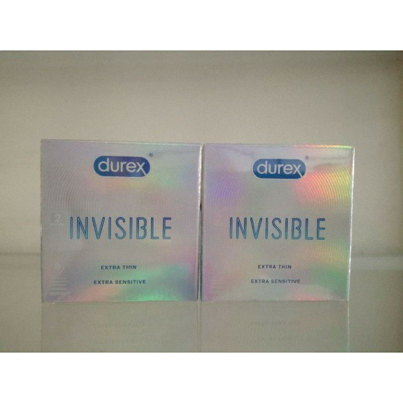 Jual DUREX INVISIBLE | Shopee Indonesia