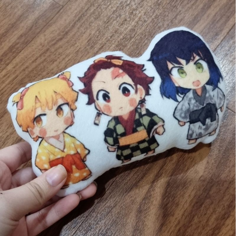 Jual Anime Boneka Plushie Mini Bantal Lucu Pillow Figure Demon Slayer ...