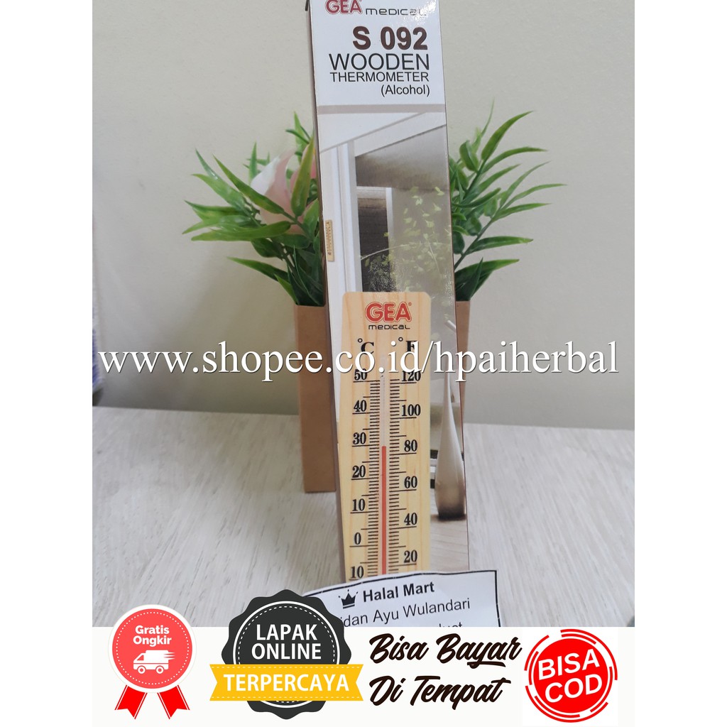 Jual TERMOMETER RUANGAN GEA | Shopee Indonesia