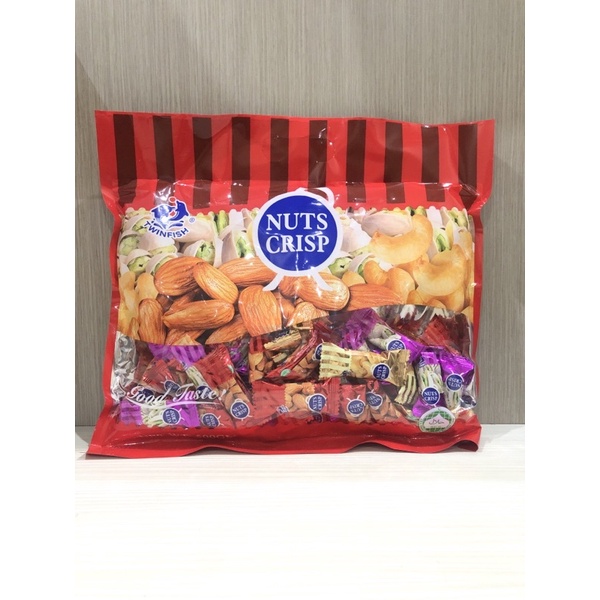 Jual Nuts Crisp Twinfish 500grm | Shopee Indonesia