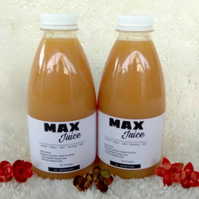 Jual MAX JUICE JUS DIET DETOX DIETARY JUICE - JAMU HERBAL UNTUK ...