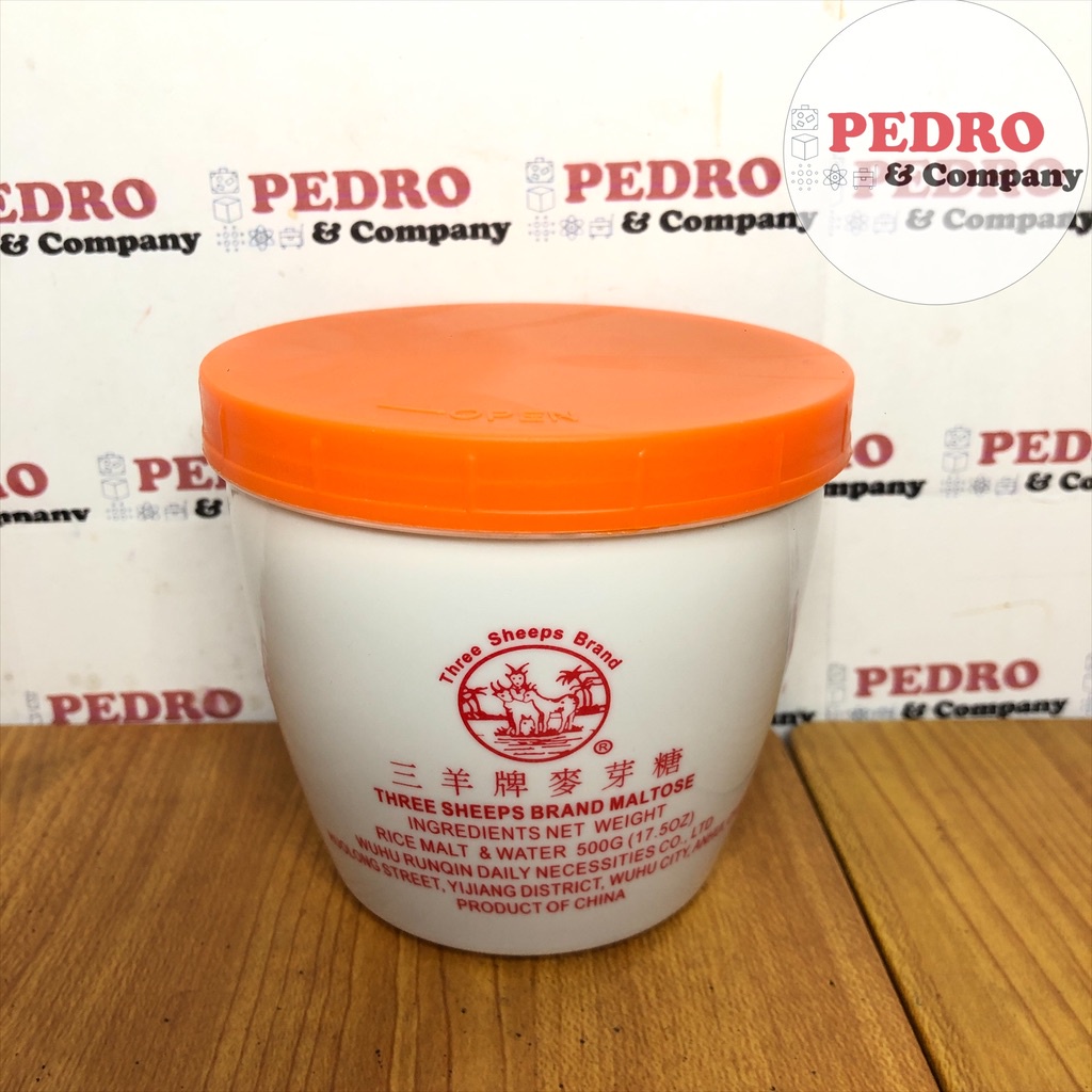 Jual Three sheeps brand Maltose Gula Beko 500 gram - sucrose syrup ...