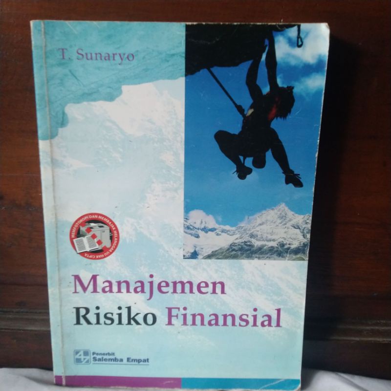 Jual MANAJEMEN RISIKO FINANSIAL oleh T. SUNARYO | Shopee Indonesia