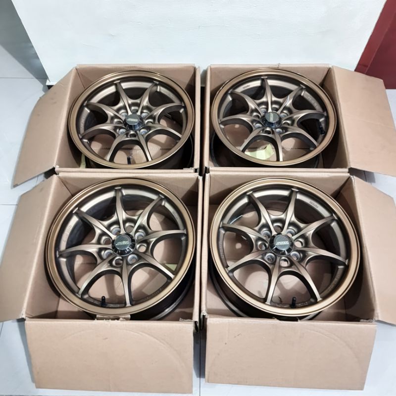 Jual Velg Ring 15 Brio RS Freed Yaris Mobilio Jazz RS Agya Calya Ignis Ayla Vios Mugen Mf08 SSW ...