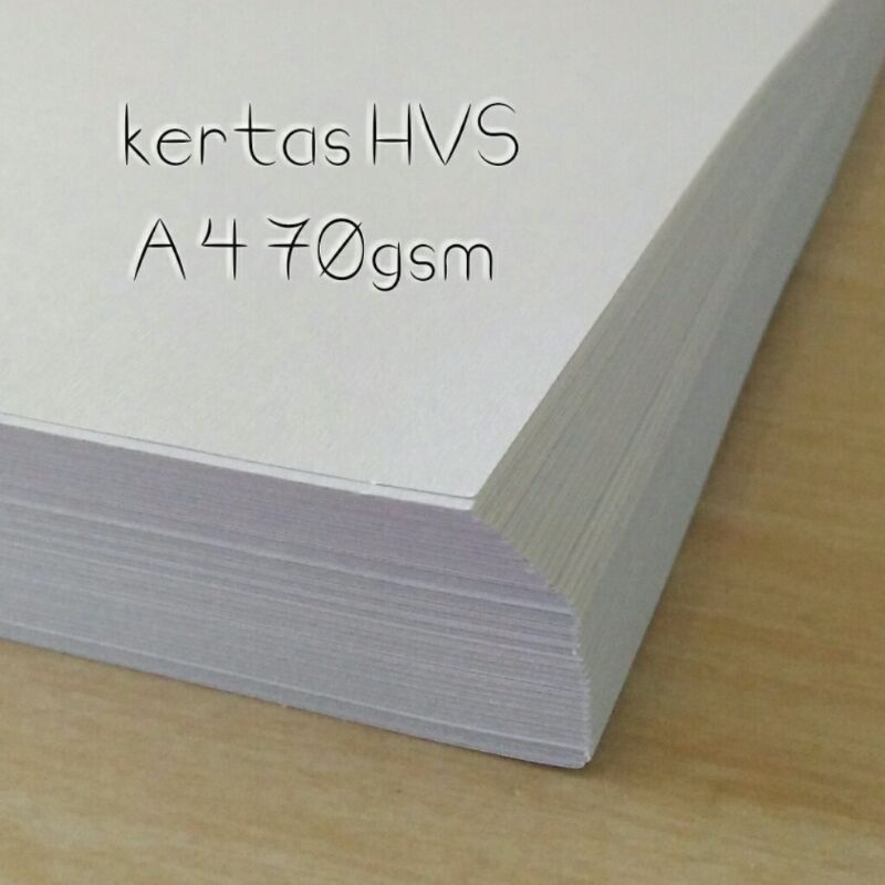 Jual Kertas HVS A4 70gsm | Shopee Indonesia