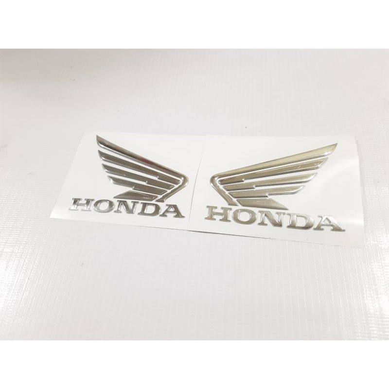 Jual EMBLEM LOGO SAYAP HONDA ORIGINAL LOST PACK | Shopee Indonesia