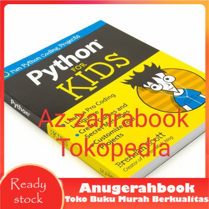 Jual PROMO Python For Kids For Dummies | Shopee Indonesia