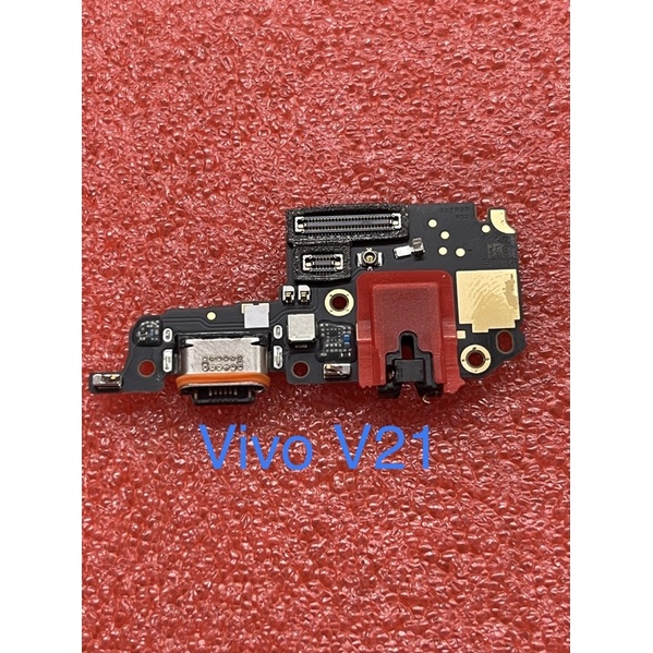 Jual papan cas-pcb Ui boarb charger-mic-con Hf vivo V21 4G/V20 4G original | Shopee Indonesia