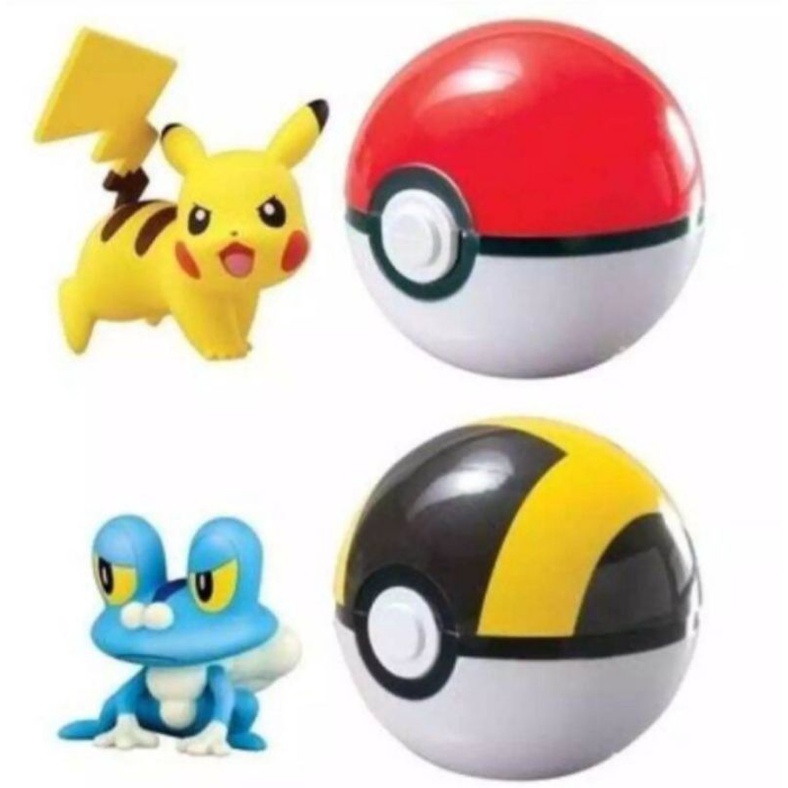 Jual 2 PCS POKE BALL - BOLA POKEMON MURAH | Shopee Indonesia