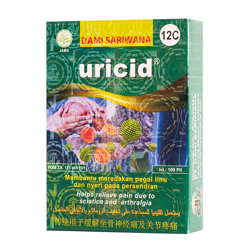 Jual Dami Sariwana Uricid 100 pil | Shopee Indonesia