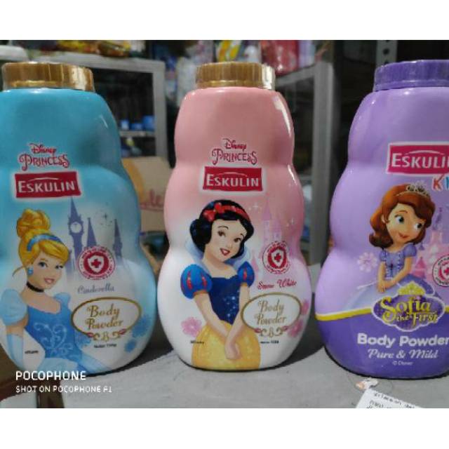 Jual Eskulin Kids powder Disney Princess 150g | Shopee Indonesia