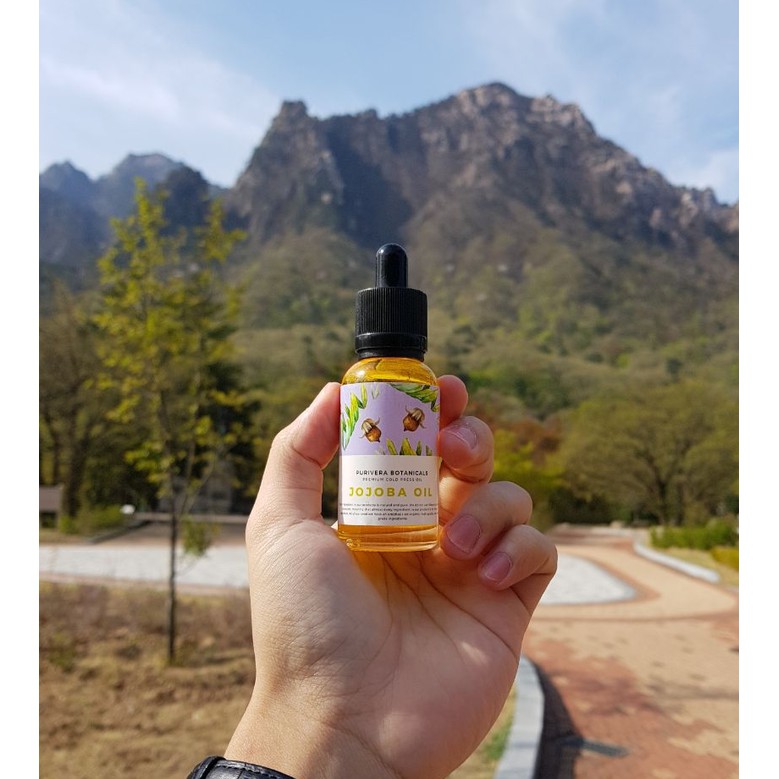 Jual Purivera Jojoba Serum Oil Serum Origin Mexico | Shopee Indonesia