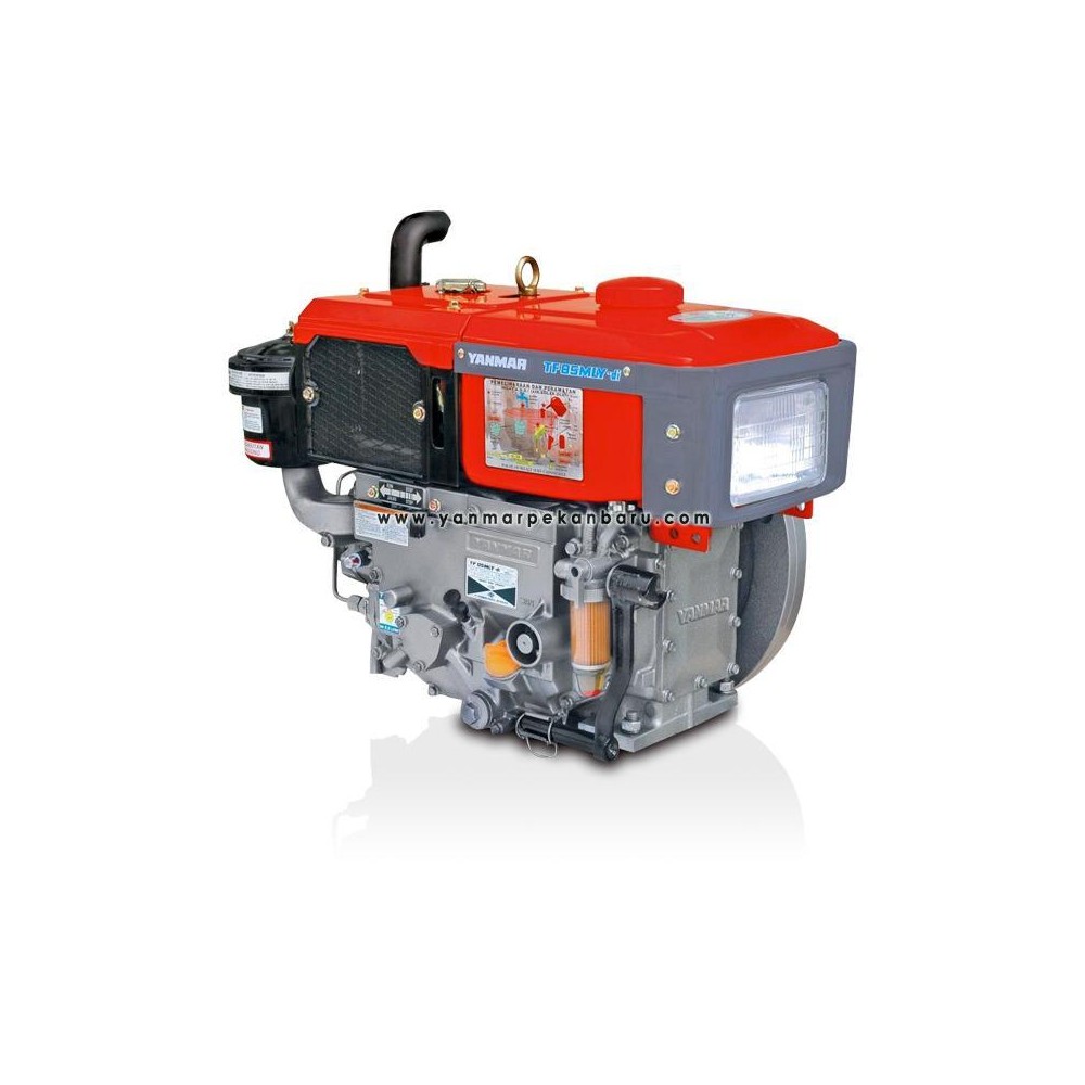 Jual Mesin Penggerak / Diesel Engine 15.5 Hp YANMAR TF 155 R | Shopee ...