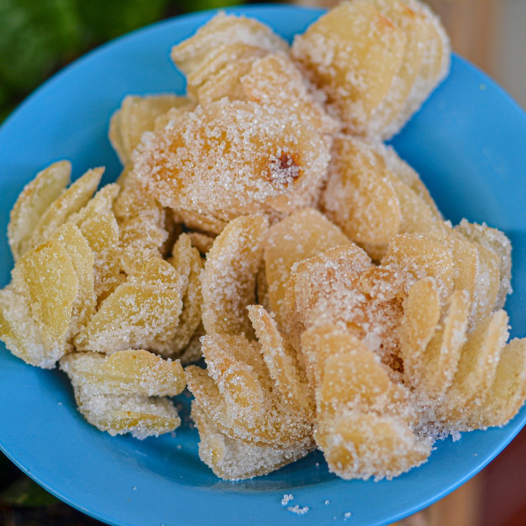 Jual OLEH OLEH KHAS BOGOR - MANISAN BUAH PALA KERING 250 GRAM | Shopee ...