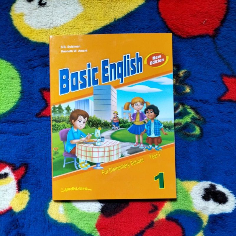 Jual ORIGINAL BUKU ENGLISH A TO Z BASIC ENGLISH KELAS 1 2 3 4 5 6 SD ...
