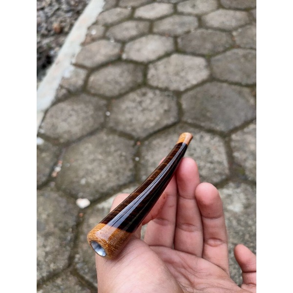 Jual Pipa Galih Kayu Kalimasada Polos (semi lengkung) | Shopee Indonesia