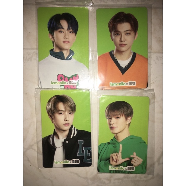 Jual PC NCT DREAM X LEMONILO ALL MEMBER (PHOTO CARD) | Shopee Indonesia