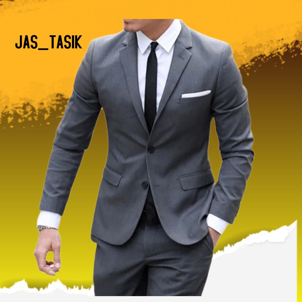 Jual JAS PRIA / JAS LAKI LAKI / JAS COWO LAKI / JAS BLAZER | Shopee ...
