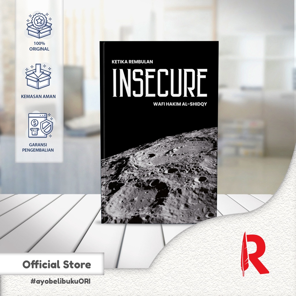 Jual Buku Motivasi Pengembangan Diri - Ketika Rembulan Insecure ...