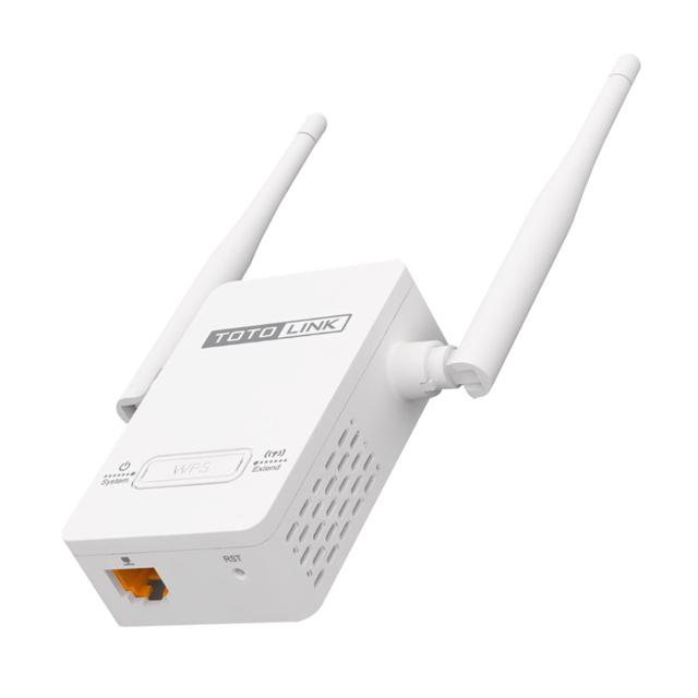 Jual Totolink Ex200 Universal Range Extender Repeater Wireless Wifi 300mbps 2 Antena Shopee
