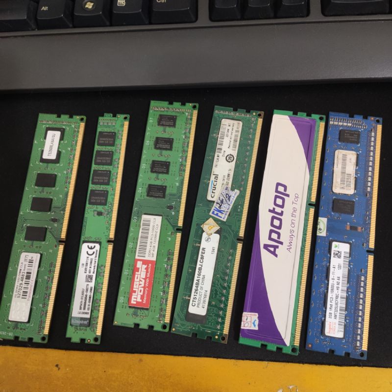 Jual RAM PC Komputer 2GB 4GB 8GB 16GB DDR3 10600 12800 1333Mhz 1600Mhz ...
