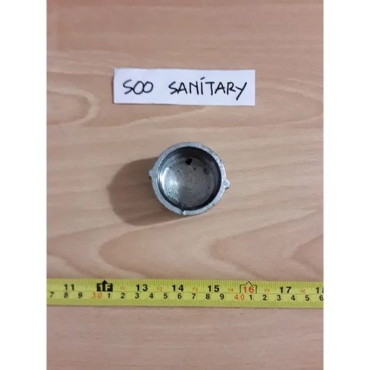 Jual Dop Besi 1 1/4 Galunggung Cap Galvanis Tutup Pipa | Shopee Indonesia